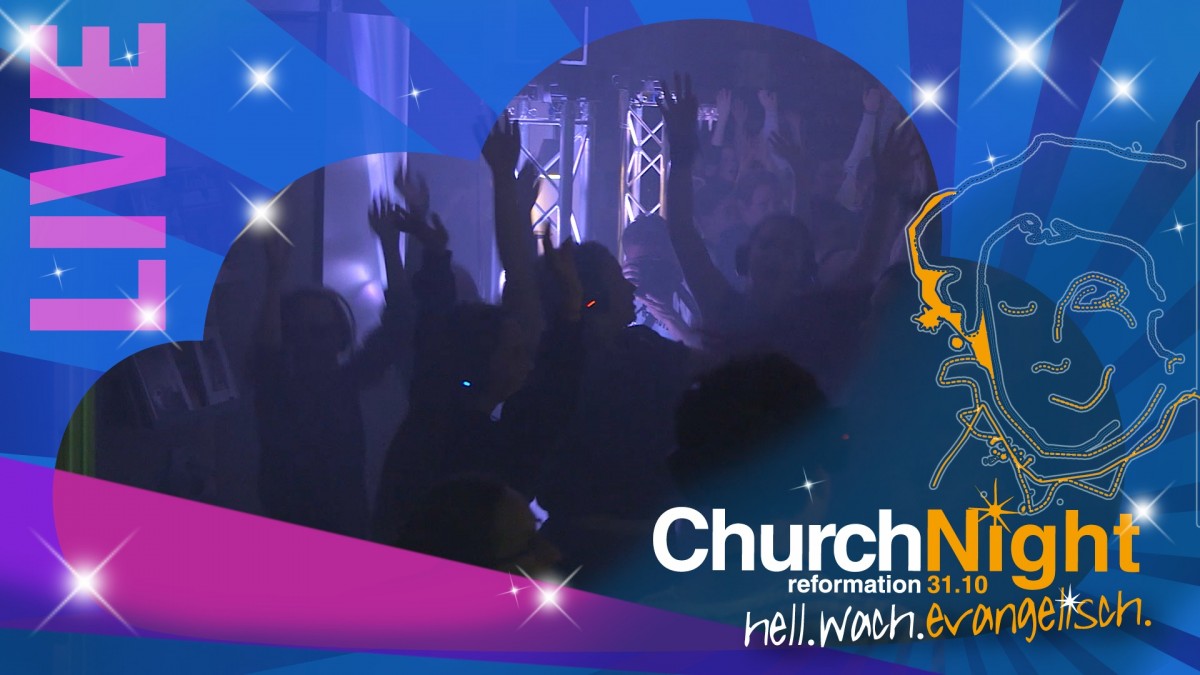 ChurchNight 2016: Reformationsparty im Möbelhaus