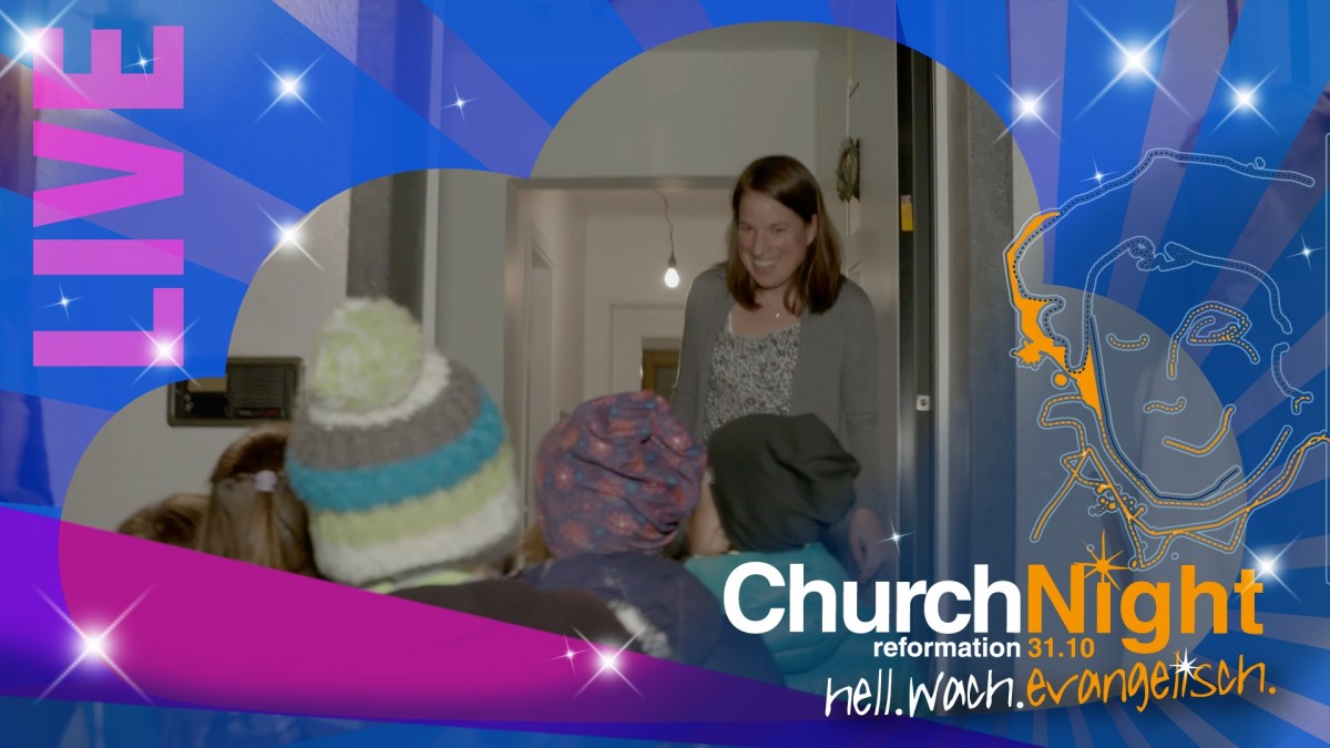 ChurchNight 2016: Süßes statt Saures - Aktion zur Reformation in Ruit