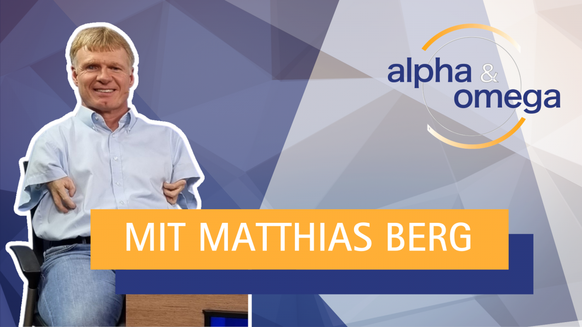 Matthias Berg: Grenzen und Barrieren überwinden