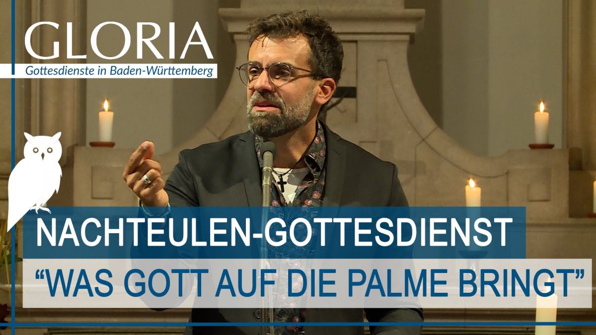 Nachteulen-Gloria mit Daniel Rentschler aus der Friedenskirche Ludwigsburg