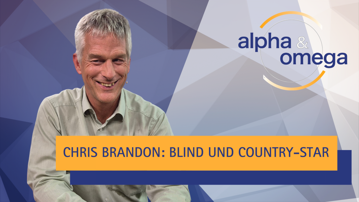 Vom blinden Radiomoderator zum Country-Star | Chris Brandon bei Alpha ...